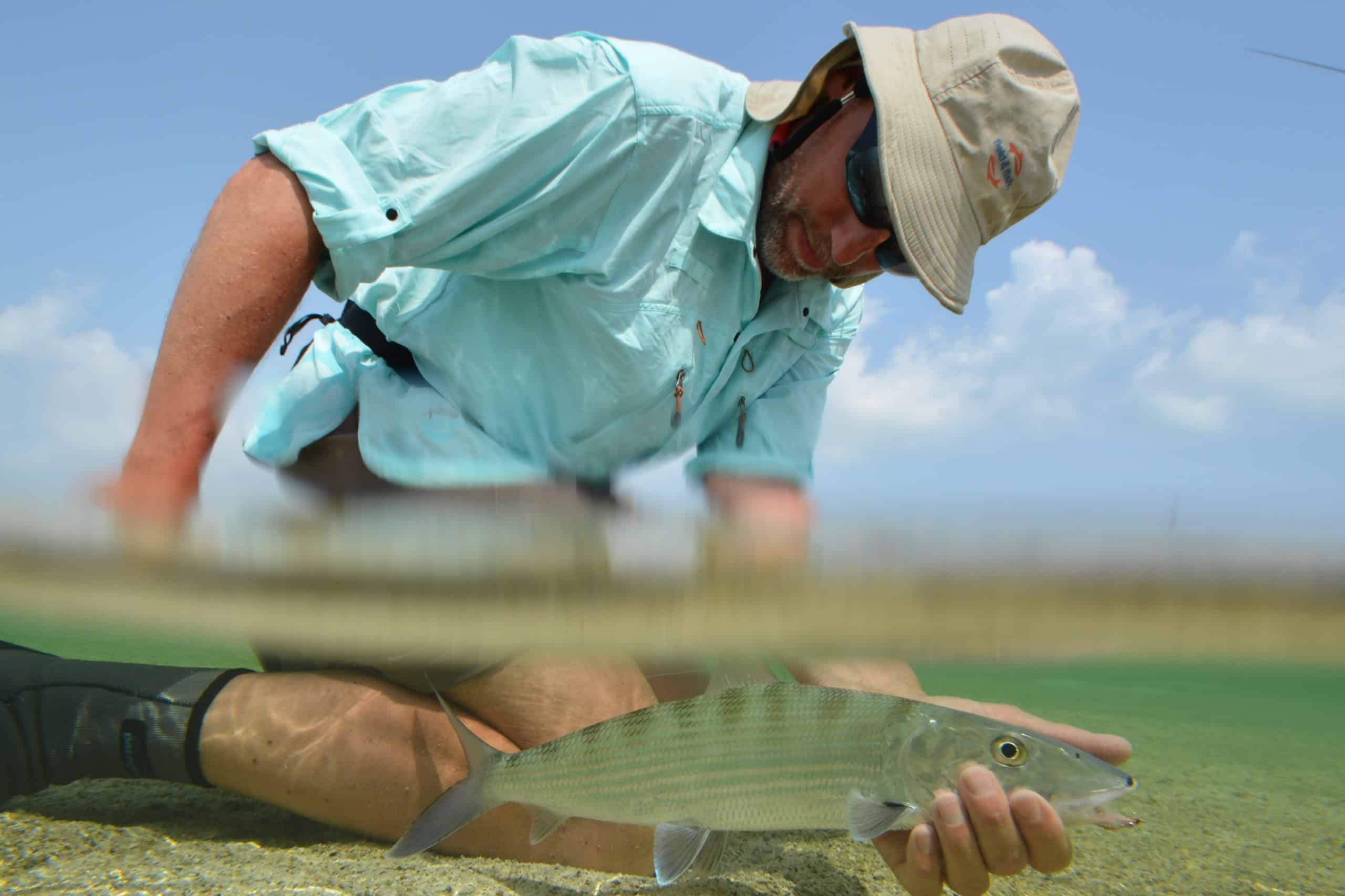 Sustainable sport fishing with Field & Fish, the 11 rules