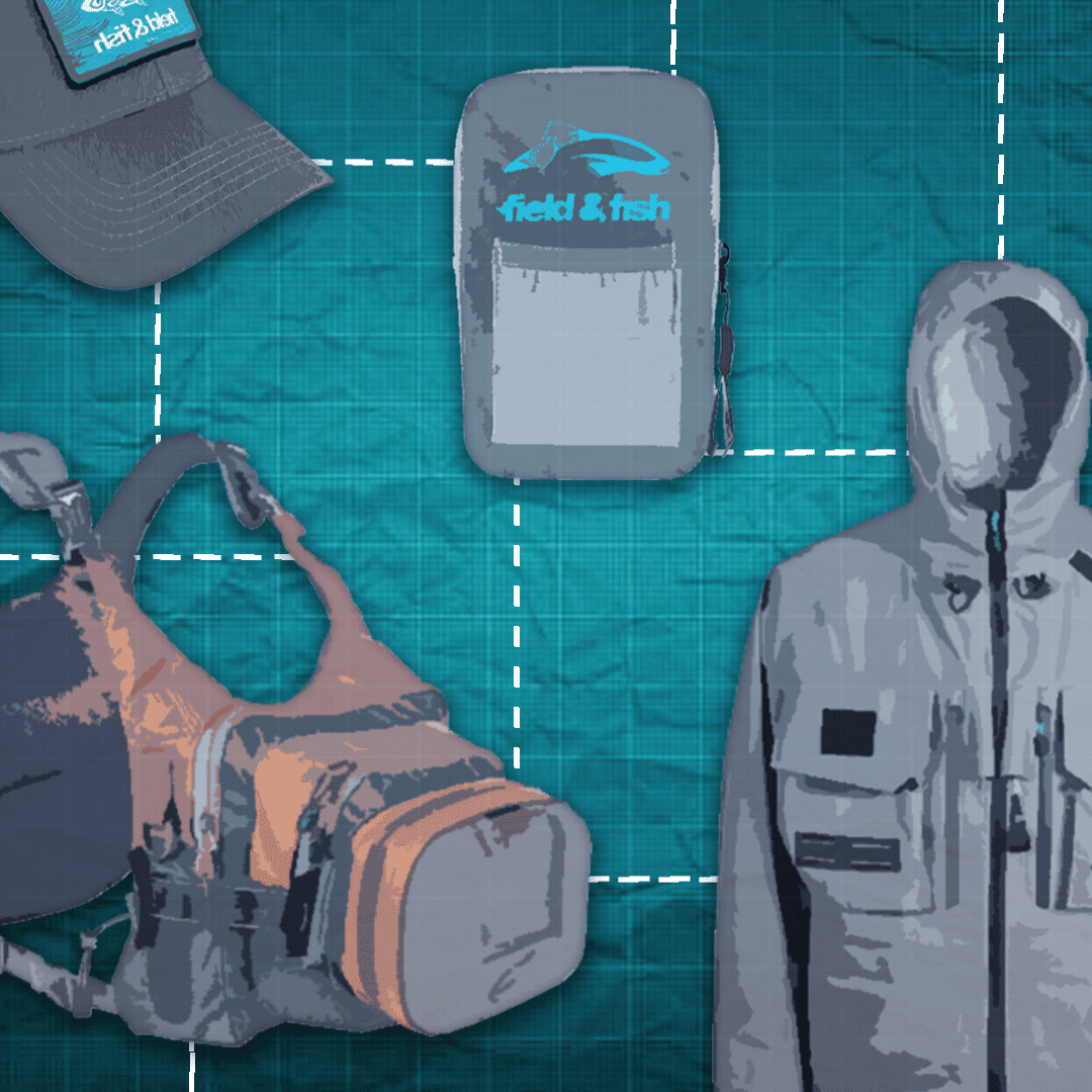 Our modular fishing tackle - Field & Fish